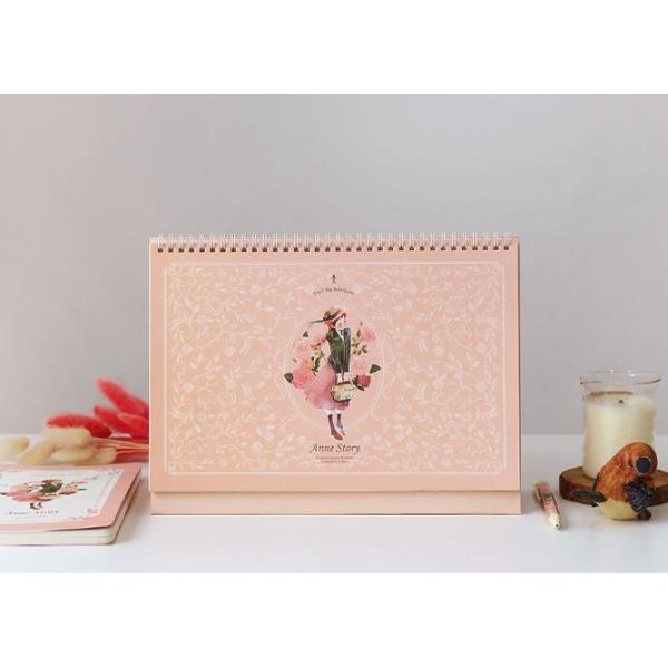 .。・★内容.。・★2020 赤毛のアン 卓上用 ビッグスケジューラー（スケジュール/月間カレンダー、A4）※ご注意※休日表示は日本と違い、韓国の休日になっています。キム・ジヒョク作家の感性的なイラストでデザインされた「赤毛のアン」卓上用ビ...