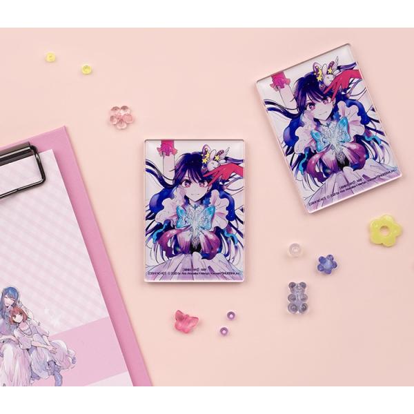 韓国でも人気の【推しの子】【推しの子】最終巻発売に際しての韓国大手ネット書店「aladin」の単独謝恩品（一定金額以上の商品購入時にポイント交換で先着順で獲得）入手困難なレアグッズです。イラスト アクリルブロック