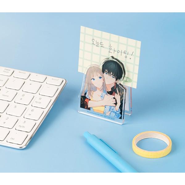 韓国でも人気のヤン先輩はひとりで生きていけないヤン先輩はひとりで生きていけない1巻出版に際しての韓国大手ネット書店「aladin」の単独謝恩品（一定金額以上の商品購入時にポイント交換で先着順で獲得）入手困難なレアグッズです。アクリルクリップ 1個