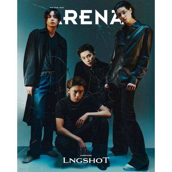 【発売日：2026年04月20日】■ Magazine InfoCOVERLNGSHOT (18P)イ・ジェウク (8P)AB6IXのパク・ウジン (8P)Keyveatz (10P)外***************************...