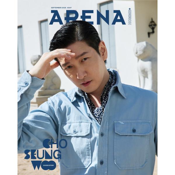 ■ Magazine InfoCOVER STORYチョ・スンウ (12P)ホ・ナムジュン (10P)イ・スンチョル (10P)ソル・イナ (8P)外*****************************************※この雑...