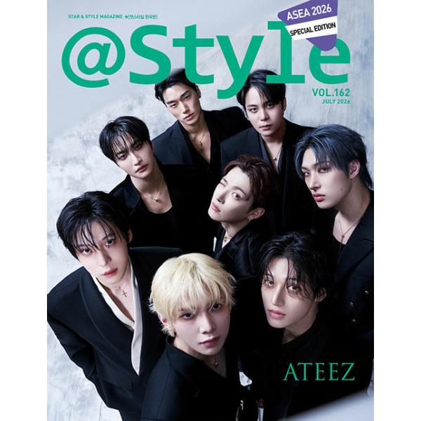 ■ Magazine InfoCOVERATEEZENHYPEN＆TEAM外******************************※この雑誌は韓国の雑誌です。韓国語で書かれています。**************************...