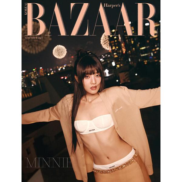 【発売日：2023年10月25日】■ Magazine InfoCOVERチャン・ウォニョン（12P）ミンニ（12P）クォン・ウンビ（8P）aespaのジゼル（10P）外*******************************※この雑...