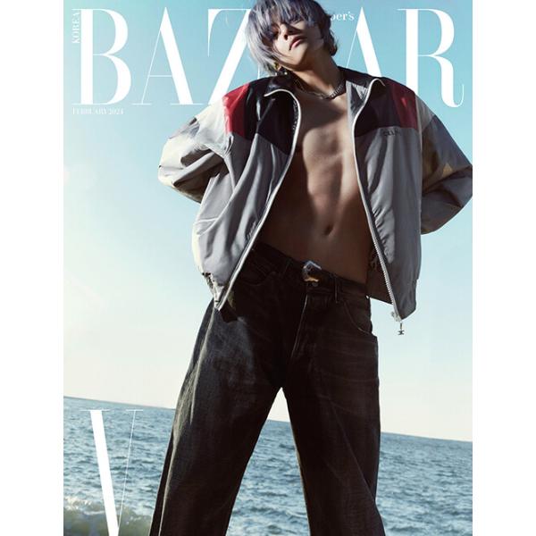【発売日：2024年02月05日】■ Magazine InfoCOVERV (20P)外*******************************※この雑誌は韓国の雑誌です。韓国語で書かれています。※通関の関係で印刷物以外の付録は除外...
