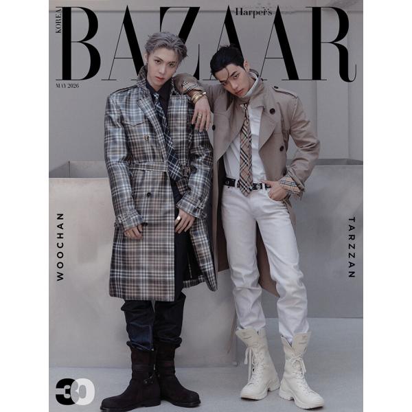 【発売日：2026年04月22日】■ Magazine InfoCOVERターザン＆ウチャン (20P)LE SSERAFIMのキム・チェウォン (8P)ファン・ミンヒョン (8P)aespaのカリナ (13P)ITZYのユナ (8P)外*...