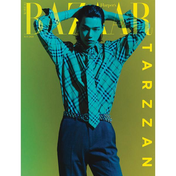 【発売日：2026年04月22日】■ Magazine InfoCOVERターザン＆ウチャン (20P)LE SSERAFIMのキム・チェウォン (8P)ファン・ミンヒョン (8P)aespaのカリナ (13P)ITZYのユナ (8P)外*...