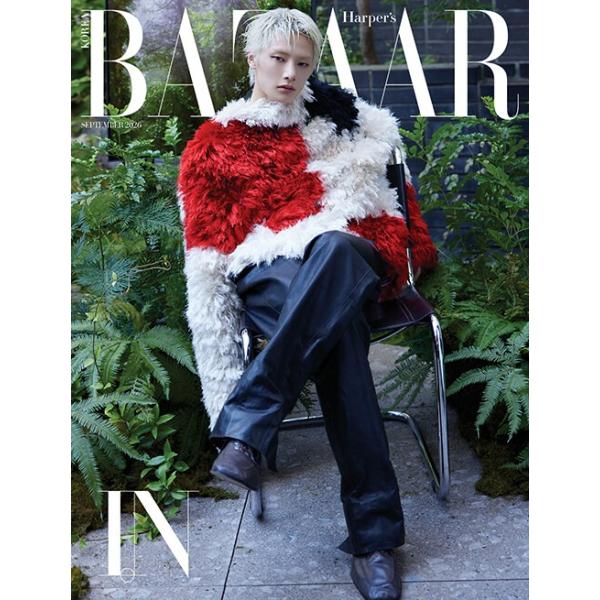 ■ Magazine InfoCOVERStray Kidsのアイエン (16P)NewJeansのヘイン (14P)外******************************※この雑誌は韓国の雑誌です。韓国語で書かれています。****...