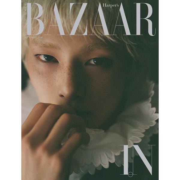 ■ Magazine InfoCOVERStray Kidsのアイエン (16P)NewJeansのヘイン (14P)外******************************※この雑誌は韓国の雑誌です。韓国語で書かれています。****...