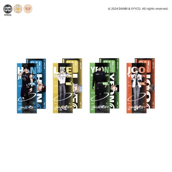 【発売日：2025年09月20日】人気ウェブコミック『恋愛制限区域』『日刊アルバイト』アイドルシリーズ ホログラムチケット（4種類から一つ選択）中国限定 公式グッズ★こちらの商品は2025/6/20〜2025/7/3までの予約販売商品です。...