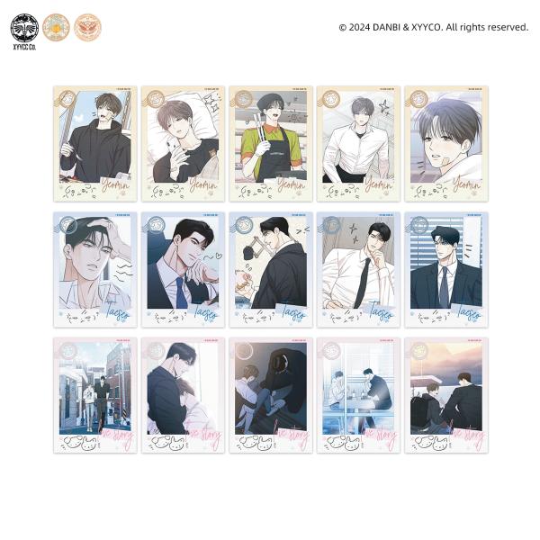 人気ウェブコミック『日刊アルバイト』ランダム ポラロイド中国限定 公式グッズ★こちらの商品は2025/6/20〜2025/7/3までの予約販売商品です。予約期間以降は発注できないため、予約期間中にご購入して頂けると確実です。■ 構　成：ポラ...