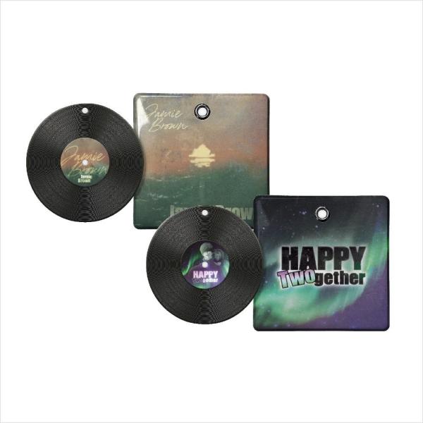 人気ウェブコミック『Happy 2 gether』ミニ LP キーリング セット韓国 公式グッズ■ 構　成：キーリング2種■ サイズ：65*65mm■ 素　材：PVC■ 製造国：韓国