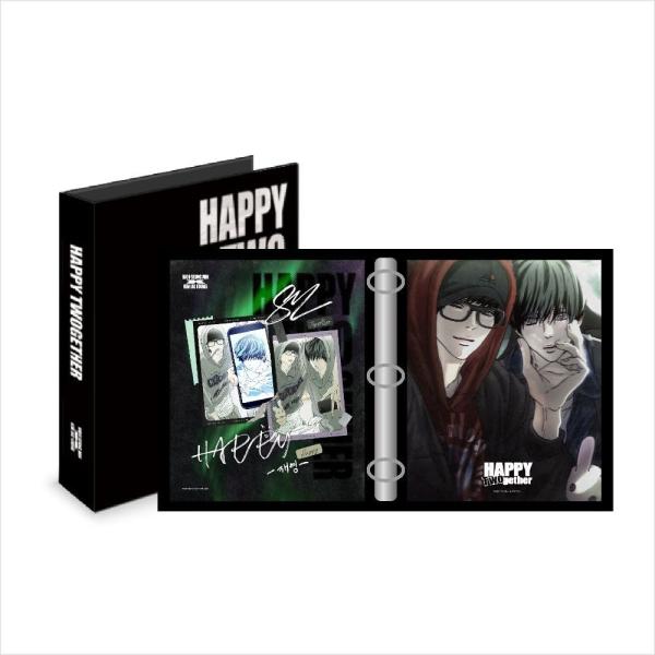 【発売日：2026年08月30日】人気ウェブコミック『Happy 2 gether』フォトカード バインダーブック韓国 公式グッズ■ 構　成：バインダー1種■ サイズ：A5（407*220mm）■ 素　材：PAPER■ 製造国：韓国