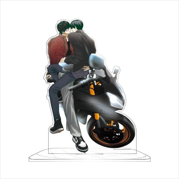 【発売日：2026年09月01日】人気ウェブコミック『Happy 2 gether』ジオラマスタンド韓国 公式グッズ★こちらの商品は2026/7/31PM16時までの予約販売商品です。予約期間以降は発注できないため、予約期間中にご購入して頂...