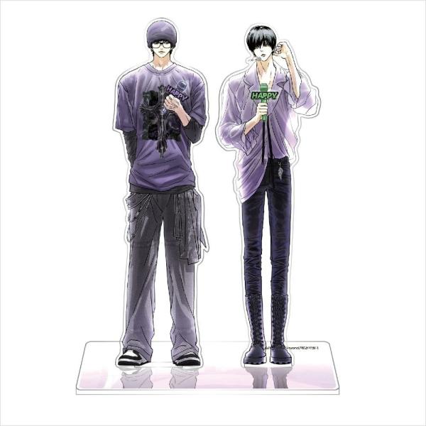 【発売日：2026年09月01日】人気ウェブコミック『Happy 2 gether』アクリルスタンド韓国 公式グッズ★こちらの商品は2026/7/31PM16時までの予約販売商品です。予約期間以降は発注できないため、予約期間中にご購入して頂...