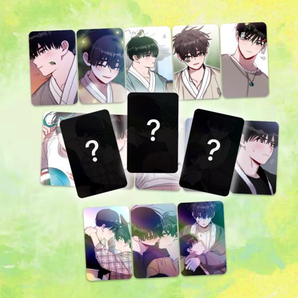 人気ウェブまんが『夏空の夕立ち〜僕と死神さんの日常茶飯事〜』【KER作家展】 ランダム フォトカード韓国 公式グッズ■ 構　成：フォトカード3種（全13種中ランダム）■ 素　材：PAPER■ サイズ：54*86mm■ 製造社：ヘダムイエンテ...