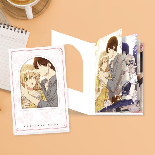 【発売日：2024年06月12日】人気まんが『緑陰の冠』イラストはがきブック韓国 公式グッズ■ 構　成：はがき20種■ 素　材：PAPER■ サイズ：100*150mm■ 製造国：韓国■ 製造社：ダオンクリエイティブスタジオ