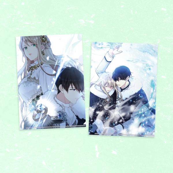 【発売日：2024年06月12日】人気まんが『緑陰の冠』Lホルダー2種セット韓国 公式グッズ■ 構　成：Lホルダー2種■ 素　材：PP■ サイズ：220*310mm■ 製造国：韓国■ 製造社：ダオンクリエイティブスタジオ