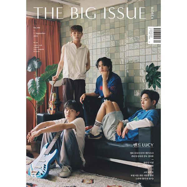 【発売日：2023年09月06日】■ Magazine InfoCOVERバンドLUCYINTERVIEW映画「彼女の趣味生活」キム・ヘナ＆チョン・イソ外*******************************※この雑誌は韓国の雑誌で...
