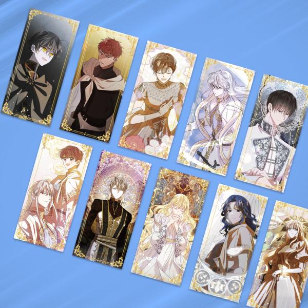 人気ウェブまんが『優しいあなたを守る方法』カードタグ 10種セット ■大きさ：70x148mm■素　材：紙■製造社：ダオンクリエイティブ■製造国：韓国