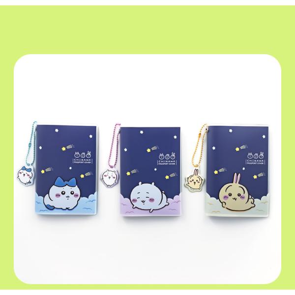 ※韓国からのお取り寄せ在庫は、ご注文のタイミングによっては品切れになっている可能性あります。※品切れの場合はすぐに確認してご連絡さしあげます。韓国でもで大人気のちいかわ！！パスポートケース カバー キャラクター チャーム うさぎたちと一緒に...