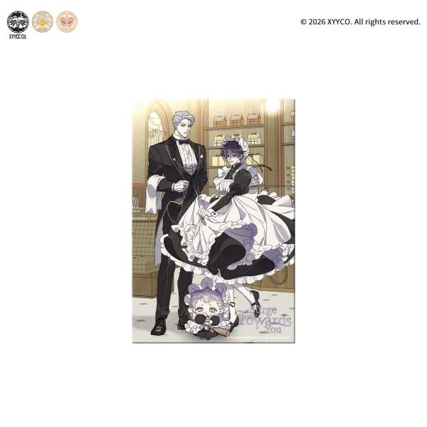 【発売日：2026年10月10日】韓国人気コミック『キミを探す波』色紙 1枚中国 公式グッズ★発売日から12日以内に発送を目安にしておりますが、中国からお取り寄せのため、もう少し日数を頂く場合があります。■ 構　成：色紙 1枚■ サイズ：2...