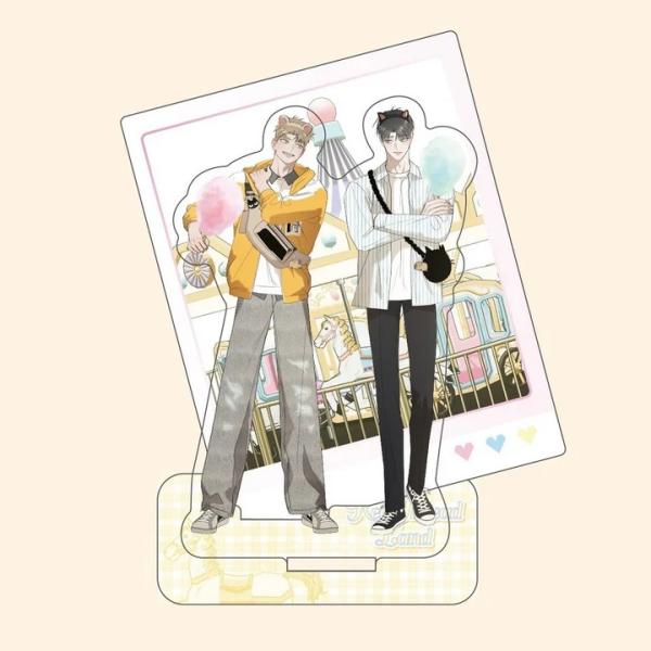【発売日：2026年07月31日】韓国人気コミック『赤い糸クエスト〜XXでクエストを完了せよ！〜』遊園地シリーズ アクリルスタンド中国 公式グッズ★発売日から12日以内に発送を目安にしておりますが、中国からお取り寄せのため、もう少し日数を頂...