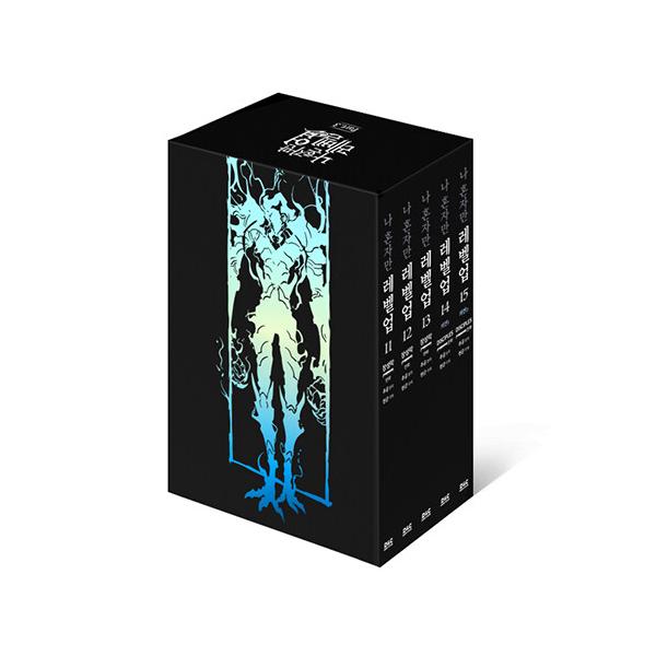 【発売日：2025年11月13日】※この本は韓国語で書かれています。★構成★・〈俺だけレベルアップな件〉まんが1〜5巻・スリーブケース・はがき3種.。・★本の内容★+°*.。漫画/ドラマチックファンタジーKakaoPageで連日話題を集め、...