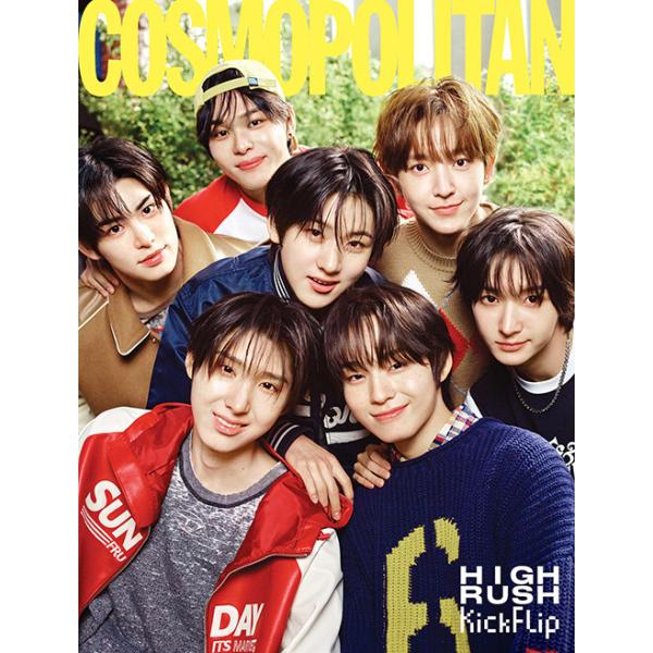 【発売日：2025年04月28日】■ Magazine Info＊付録KickFlipポストカード挿入（バージョン別構成＆イメージ相違）COVERKickFlipONFソン・ゴニソ・ガンジュン外***********************...