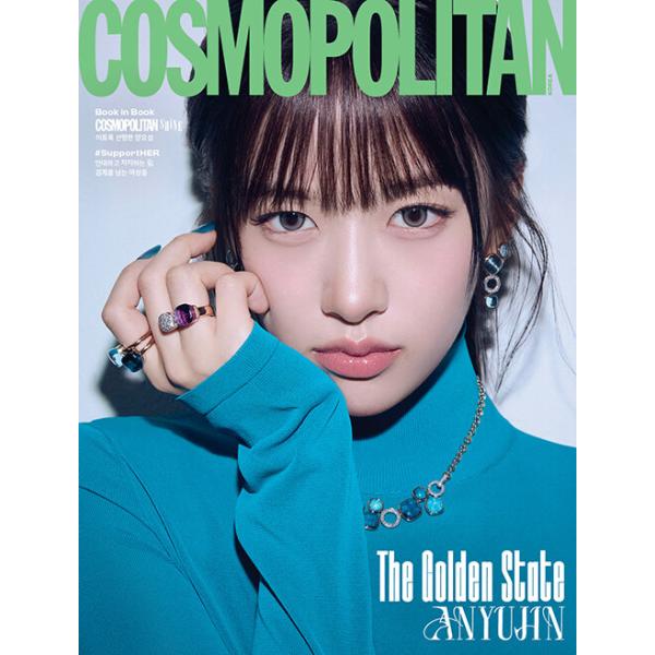【発売日：2026年03月09日】■ Magazine InfoCOVERIVE (50P)Book in BookCOSMOPOLITAN mini SHINEヤン・ヨソプ (20P)ほか*************************...