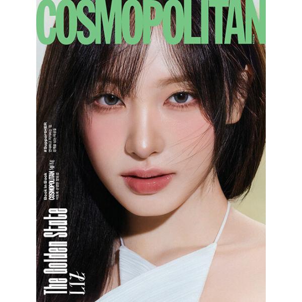 【発売日：2026年03月09日】■ Magazine InfoCOVERIVE (50P)Book in BookCOSMOPOLITAN mini SHINEヤン・ヨソプ (20P)ほか*************************...
