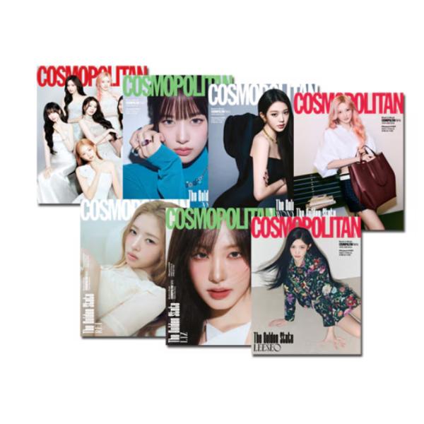 【発売日：2026年03月09日】■ Magazine InfoCOVERIVE (50P)Book in BookCOSMOPOLITAN mini SHINEヤン・ヨソプ (20P)ほか*************************...