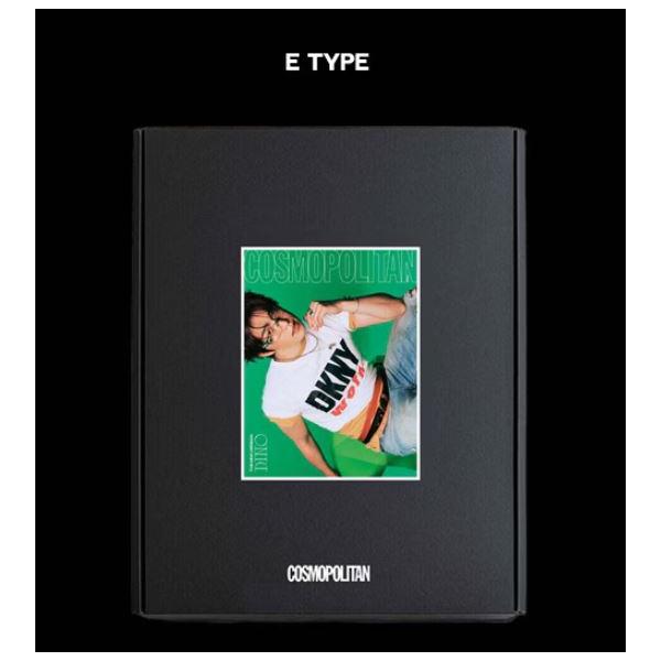 【発売日：2026年06月03日】■ Magazine Info＊E、F TYPEはパッケージボックスのイメージだけが異なり、構成品は同じです。COVERSEVENTEENのディノ (16P)コンミョンパク・ウンビンパク・ジニョンBIBIT...