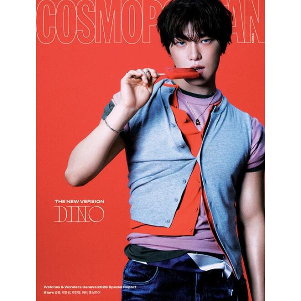 【発売日：2026年06月02日】■ Magazine InfoCOVERSEVENTEENのディノ (16P)コンミョンパク・ウンビンパク・ジニョンBIBITXTのヒュニンカイ (8P)外*************************...