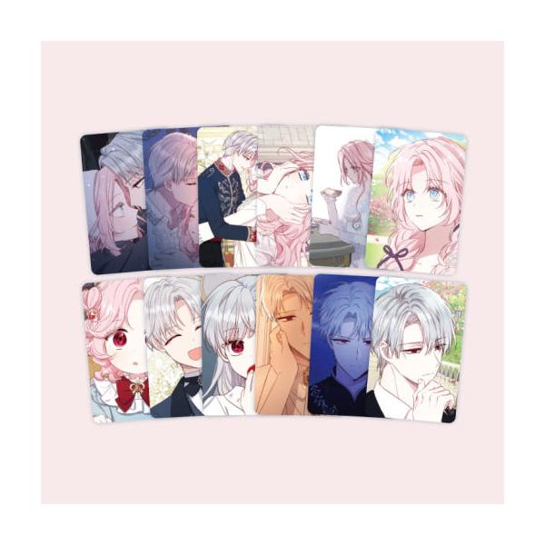 人気ウェブまんが『悪党のお父様、私と結婚してください』フォトカードセット韓国 公式グッズ■ 構　成：フォトカード12種■ サイズ：55*85mm■ 製造社：ダオンクリエイティブ■ 製造国：韓国