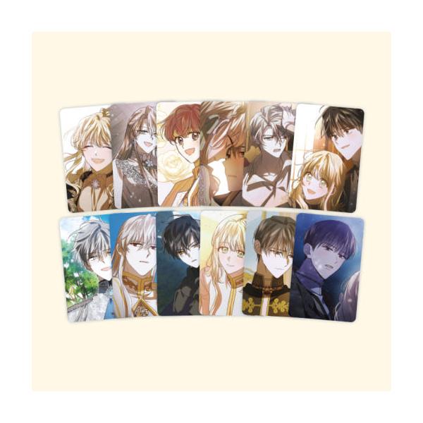 人気ウェブまんが『優しいあなたを守る方法』フォトカードセット韓国 公式グッズ■ 構　成：フォトカード12種■ サイズ：55*85mm■ 製造社：ダオンクリエイティブ■ 製造国：韓国