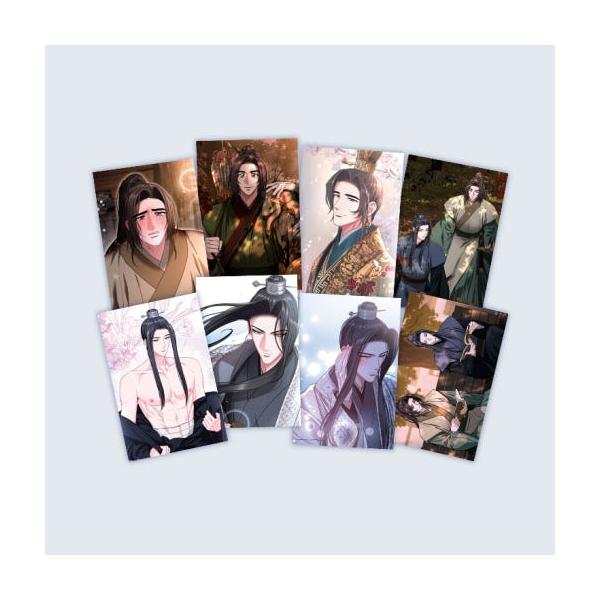 人気ウェブまんが『春風爛漫』はがき セット vol.2韓国 公式グッズ■ 構　成：はがき8種■ 素　材：PAPER■ サイズ：100*150mm■ 製造国：韓国■ 製造社：ダオンクリエイティブ
