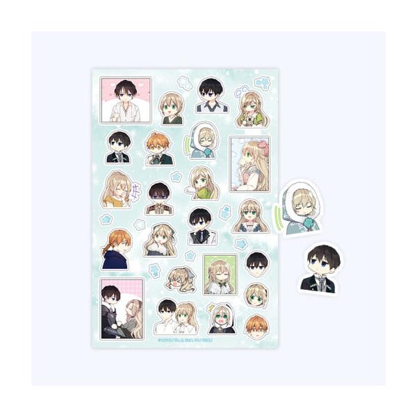 人気ウェブまんが『緑陰の冠』ステッカー韓国 公式グッズ■ 構　成：ステッカー1種■ 素　材：PAPER■ サイズ：100*150mm■ 製造社：ダオンクリエイティブ■ 製造国：韓国