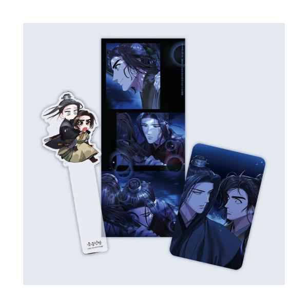 人気ウェブまんが『春風爛漫』フォトプロップ韓国 公式グッズ■ 構　成：フォトフロップ+フォトカード■ 素　材：ACRYLIC、PAPER■ サイズ：画像参照■ 製造国：韓国■ 製造社：ダオンクリエイティブ