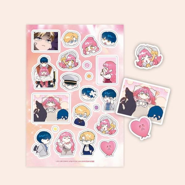 人気ウェブまんが『うちに閉じ込められた男主人公たち』ステッカー韓国 公式グッズ■ 構　成：ステッカー1種■ 素　材：PAPER■ サイズ：100*150mm■ 製造社：ダオンクリエイティブ■ 製造国：韓国