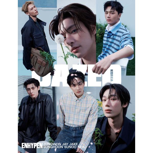 【発売日：2026年04月28日】■ Magazine InfoCOVERENHYPEN (42P)クリスタル (22P)チェヨン (16P)[別冊付録]全州国際映画祭、ゴーストスタジオコ・ウォニ、クォン・ナラ、キム・ソンオ、リュ・ギョンス...