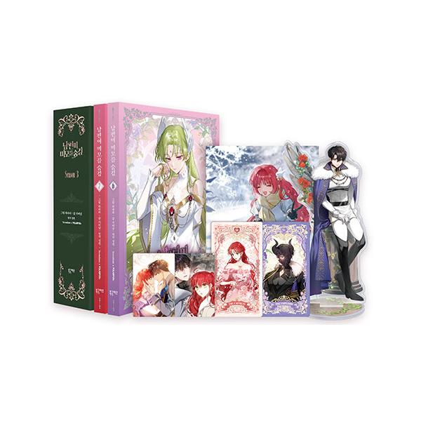 ※この本は韓国語で書かれています。■特別版構成・ブックケース・単行本6巻、7巻（それぞれに初版限定フォトカード1枚）・ラックス色紙・アクリルスタンド・タロットカード2種.。・★本の内容★+°*.。まんがデビルハンターとして名高いハルステッド...