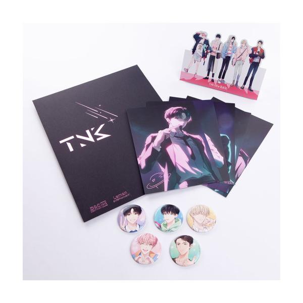 商品情報人気ウェブまんが『今世は宇宙級スター！』グッズキット vol.1公式グッズ■構　成：ミニポップアップ+ミニポスター5種セット+ピンバッジ（全5種1種ランダム）■大きさ：画像参照■素　材：PAPER他■製造社：D&amp;C メディア...