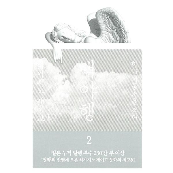 ※この本は韓国語で書かれています。.。・★本の内容★+°*.。傷ついた魂の悲劇を息詰まる構成と敍事的スケールで描き出した東野圭吾文学の最高峰、キム・ナンジュ訳で新たに誕生!2005年、日本で芝居に上演2006年、日本TBSテレビドラマシリー...