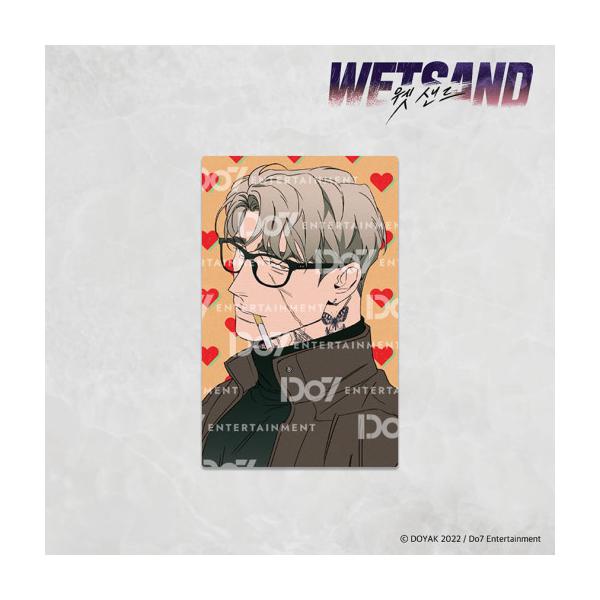 韓国 コミック グッズ『Wet Sand ウェットサンド』フォトカード - TJ Glasses■ 構　成：フォトカード1種+ポラロイド1種+ステッカー1種■ 材　質：PAPER■ サイズ：画像参照■ 製造社：DO7エンターテイメント■ 製...
