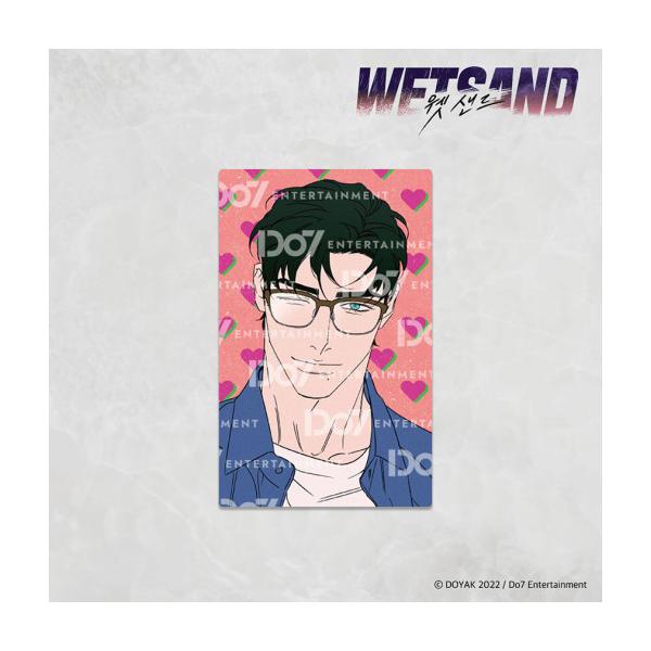 韓国 コミック グッズ『Wet Sand ウェットサンド』フォトカード - ジョセフ Glasses■ 構　成：フォトカード1種+ポラロイド1種+ステッカー1種■ 材　質：PAPER■ サイズ：画像参照■ 製造社：DO7エンターテイメント■...