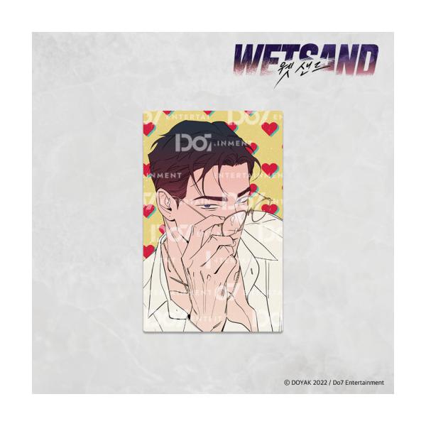 韓国 コミック グッズ『Wet Sand ウェットサンド』フォトカード - イアン Glasses■ 構　成：フォトカード1種+ポラロイド1種+ステッカー1種■ 材　質：PAPER■ サイズ：画像参照■ 製造社：DO7エンターテイメント■ ...
