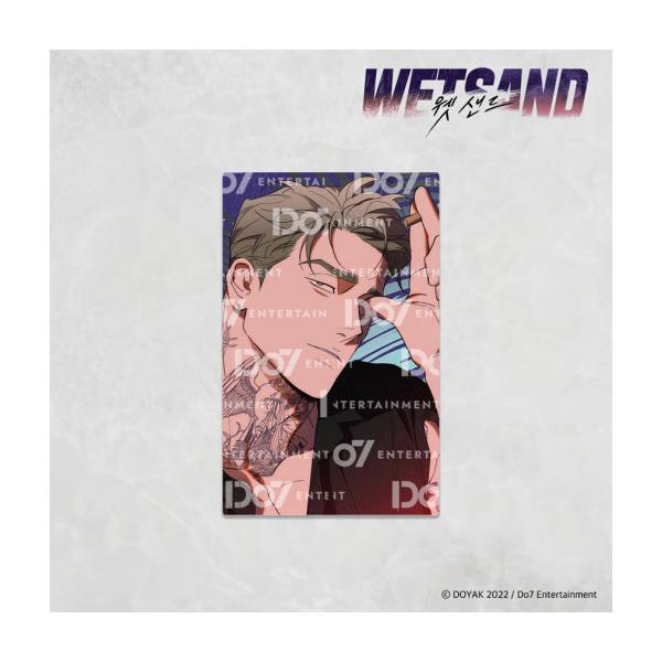 韓国 コミック グッズ『Wet Sand ウェットサンド』フォトカード - TJ  B-day■ 構　成：フォトカード1種+ポラロイド1種+ステッカー1種■ 材　質：PAPER■ サイズ：画像参照■ 製造社：DO7エンターテイメント■ 製造...
