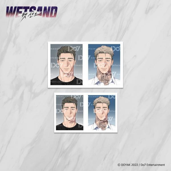 人気ウェブまんが『Wet Sand ウェットサンド』証明写真 - TJ韓国 BL 公式グッズ■ 構　成：パスポート用1枚+半名刺1枚+写真袋+背景紙■ 素　材：PAPER■ サイズ：パスポート用　8*5cm半名刺　7*4.5cm■ 製造国：...