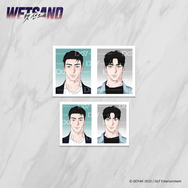 人気ウェブまんが『Wet Sand ウェットサンド』証明写真 - ジョセフ韓国 BL 公式グッズ■ 構　成：パスポート用1枚+半名刺1枚+写真袋+背景紙■ 素　材：PAPER■ サイズ：パスポート用　8*5cm半名刺　7*4.5cm■ 製造...