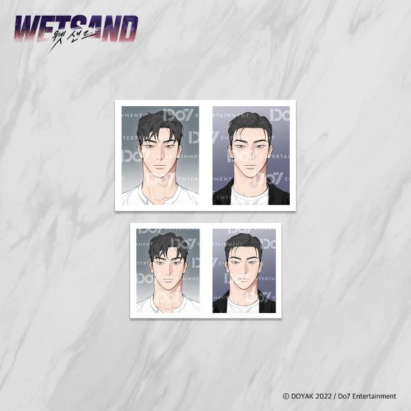 人気ウェブまんが『Wet Sand ウェットサンド』証明写真 - イアン韓国 BL 公式グッズ■ 構　成：パスポート用1枚+半名刺1枚+写真袋+背景紙■ 素　材：PAPER■ サイズ：パスポート用　8*5cm半名刺　7*4.5cm■ 製造国...